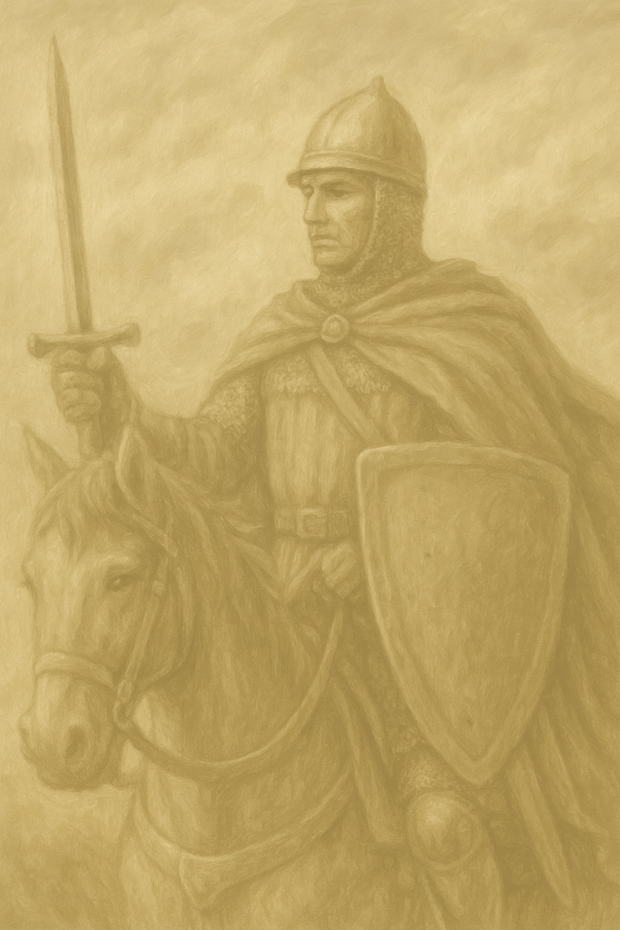 Pytanie jawne: Średniowieczny wzorzec rycerza. Omów zagadnienie na ...